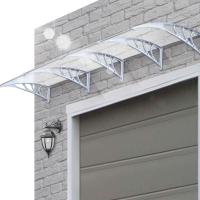 China ABS PC Hollow 5.75kg Door Window Awning Canopy for sale