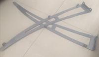 China Galvanized Steel Frame 150cm Door Window Awning Canopy for sale