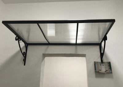 China DIY Assembly 80x150cm Door Window Awning Canopy for sale