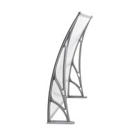 China CE 3.43kg 90x100cm Door Window Awning Canopy for sale