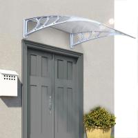 China CE 3.43kg 90x100cm Door Window Awning Canopy for sale