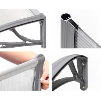 China CE 3.43kg 90x100cm Door Window Awning Canopy for sale