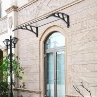 China 60x120CM Door Window Awning Canopy for sale