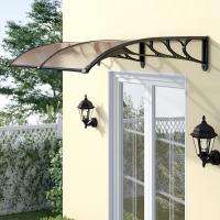 China 100x150cm Door Window Canopy for sale