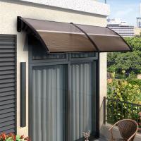 China 100x150cm Door Window Canopy for sale