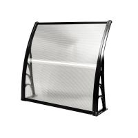 China 60x120cm Mail order Door Window Awning Canopy Manual Awning Garden Shade Patio Canopy  for sale