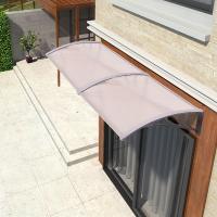 China M series Door Canopy Durable Window Awning Waterproof Door Window Awning Canopy Rain Cover Outdoor Sun Shade Shelter for sale