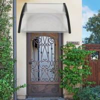 China M series Door Canopy Window Door Canopy Awning Sun Shade Roof Shelter Rain  for sale