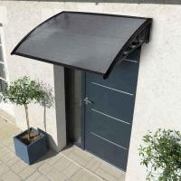 China M series Door Canopy Manual Awning Garden Shade Patio Canopy  for sale