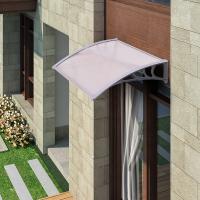 China M series Door Canopy Outdoor Patio Canopy Polycarbonate Standard Door Awning for sale