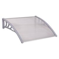 China M series Door Canopy Outdoor Patio Canopy Polycarbonate Standard Door Awning for sale