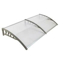 China 90x240cm Door Windouw Awning Canopy Shelter Roof for Front/Back Door Window Porch Rain Protector Patio Awnings&Canopies for sale