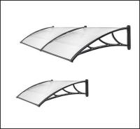 China 90x240cm Door Windouw Awning Canopy Shelter Roof for Front/Back Door Window Porch Rain Protector Patio Awnings&Canopies for sale
