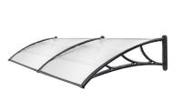 China 90x240cm Door Windouw Awning Canopy Shelter Roof for Front/Back Door Window Porch Rain Protector Patio Awnings&Canopies for sale