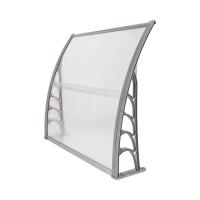 China Mail Order Canopy Window Awning Canopy For Door And Window 80x100 cm Patio Cover Shelter With Black Support for sale