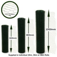 China Hex Hole Galvanized Steel L96m Chicken Mesh Fence for sale