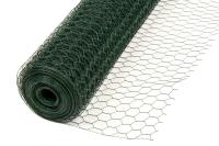 China Hex Hole Galvanized Steel L96m Chicken Mesh Fence for sale