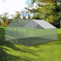 China Large Chicken Coop Cage Walk-in Pens Outdoor Backyard Ranch Crate Rabbit Poultry Cage Enclosure Pet Run Exercise for sale