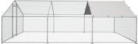 China 3x6x2m Chicken Run Kennel Chicken Cage Walk In Pet Cage Coop For Dog Rabbit Hen Cage Pen for sale