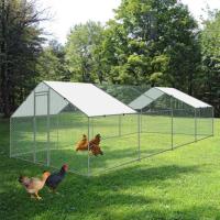 China Chicken Run 10 Sizes suitable for Hens Dogs Poultry Rabbit Ducks Coop Chicken Cage for sale
