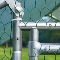 China Chicken Run 10 Sizes suitable for Hens Dogs Poultry Rabbit Ducks Coop Chicken Cage for sale