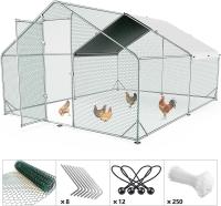 China Chicken Run 10 Sizes suitable for Hens Dogs Poultry Rabbit Ducks Coop Chicken Cage for sale