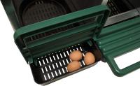 China Laying nest Pro 3 nests Pro chicken nests in galvanized sheet metal Egg Box for sale