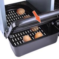 China 3 Compartment Roll Out Chicken Nesting Box for Up to 15 Hens Heavy Duty Best Nest Box for Chickens and Poultry with Lid for sale