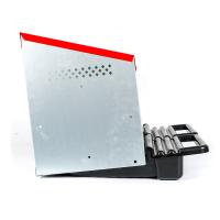 China Laying Nesting Box Lifestyle Module 1 place Galvanized Steel with Plastic Egg Bottom Nest Box Green for sale