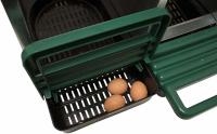 China 4 Compartment Chicken Nest Box Roll out Poultry Nesting Boxes Chicken Coop Pet Cage for sale