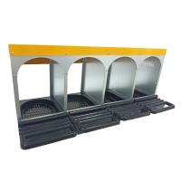 China 4 Compartment Chicken Nest Box Roll out Poultry Nesting Boxes Chicken Coop Pet Cage for sale