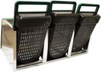 China 4 Compartment Chicken Nest Box Roll out Poultry Nesting Boxes Chicken Coop Pet Cage for sale