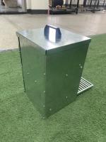 China 5kg Auto Chicken Feeder Treadle Self Opening Galvanized Chook Poultry for sale