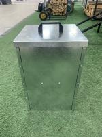 China 5kg Auto Chicken Feeder Treadle Self Opening Galvanized Chook Poultry for sale