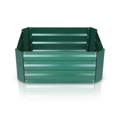 China 60x60x30cm Galvanized Steel Anti-Rust Raised Garden bed with Different Color for sale
