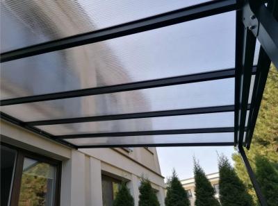 China 15m2 tarasu garden wall mounted patio cover aluminum sunshade outdoor gazebo patio cover Sun Shelter for sale