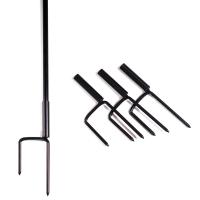 China 12 M Chicken Net Fence Kit With Gate Double Pointed Posts in Green with Fibreglass Rod for sale
