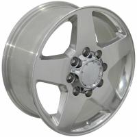 China 20x8.5 Chevrolet Silverado Replica Wheel Sierra 8 Lug 8x165 Blk Mach'D Truck 5503 for sale