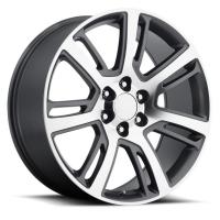 China 24 Inch 4738 Chevy Avalanche Replica Wheels Chrome Rims 24x10 6x139.7 6x5.50 for sale