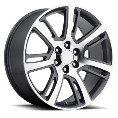 China 24 Inch 4738 Chevy Avalanche Replica Wheels Chrome Rims 24x10 6x139.7 6x5.50 for sale