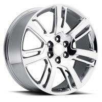 China 24 Inch 4738 Chevy Avalanche Replica Wheels Chrome Rims 24x10 6x139.7 6x5.50 for sale
