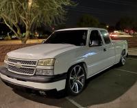 China 24 Inch 4738 Chevy Avalanche Replica Wheels Chrome Rims 24x10 6x139.7 6x5.50 for sale
