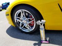 China Aluminum C7 ZR1 Chevrolet Replica Wheels With Five Spoke for sale