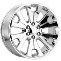 China Ct2068 Chrome Wheel Rim Fits Gm Accessory 22x9 6x5.5