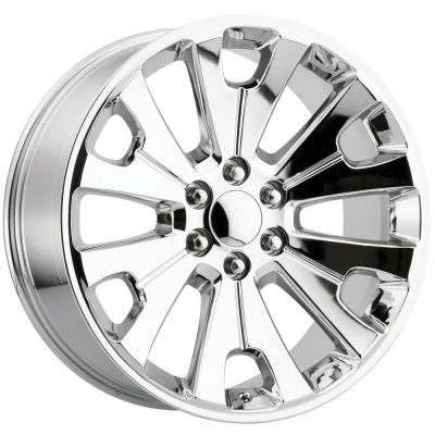 China Ct2068 Chrome Wheel Rim Fits Gm Accessory 22x9 6x5.5