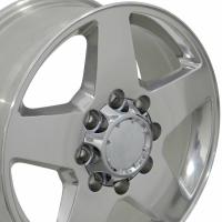 China Ct2072 20 Inch Polished Aluminum Wheels Set Of 4 Fit 8x180 Lug 2011-2020 Silverado Sierra for sale