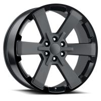 China Sierra ET 18mm Gmc Replica Wheels 22 Inch Aluminum for sale
