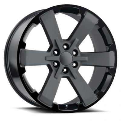 China Sierra ET 18mm Gmc Replica Wheels 22 Inch Aluminum for sale