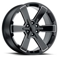 China Sierra ET 18mm Gmc Replica Wheels 22 Inch Aluminum for sale