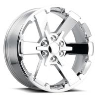 China Sierra ET 18mm Gmc Replica Wheels 22 Inch Aluminum for sale